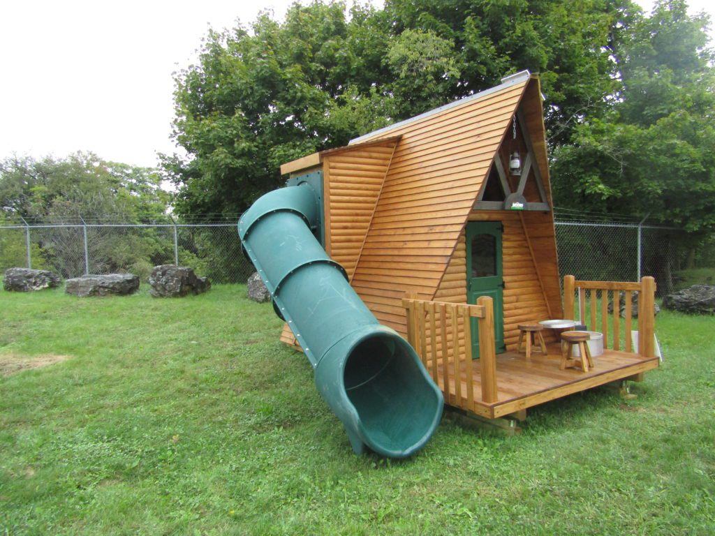 Glamping Tee Pee – KINZERBILT
